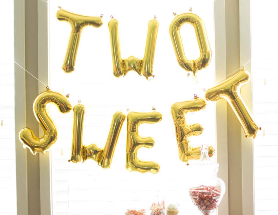 Two Sweet / Birthday "Two Sweet 2nd Birthday Party" | Catch My Party