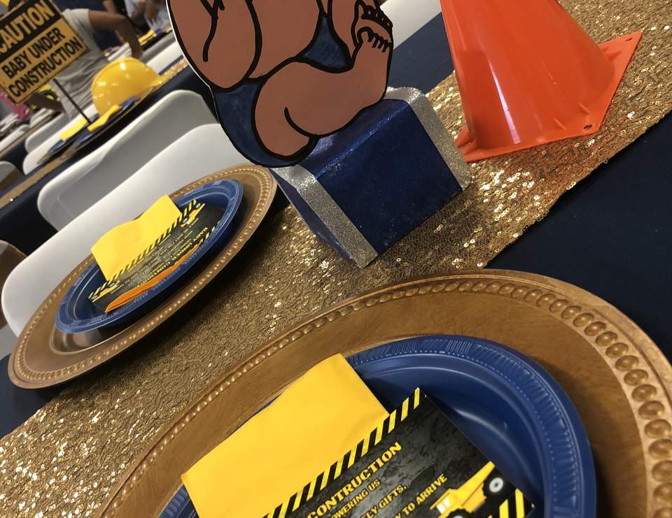 Baby under construction / Baby Shower "Baby under construction ...