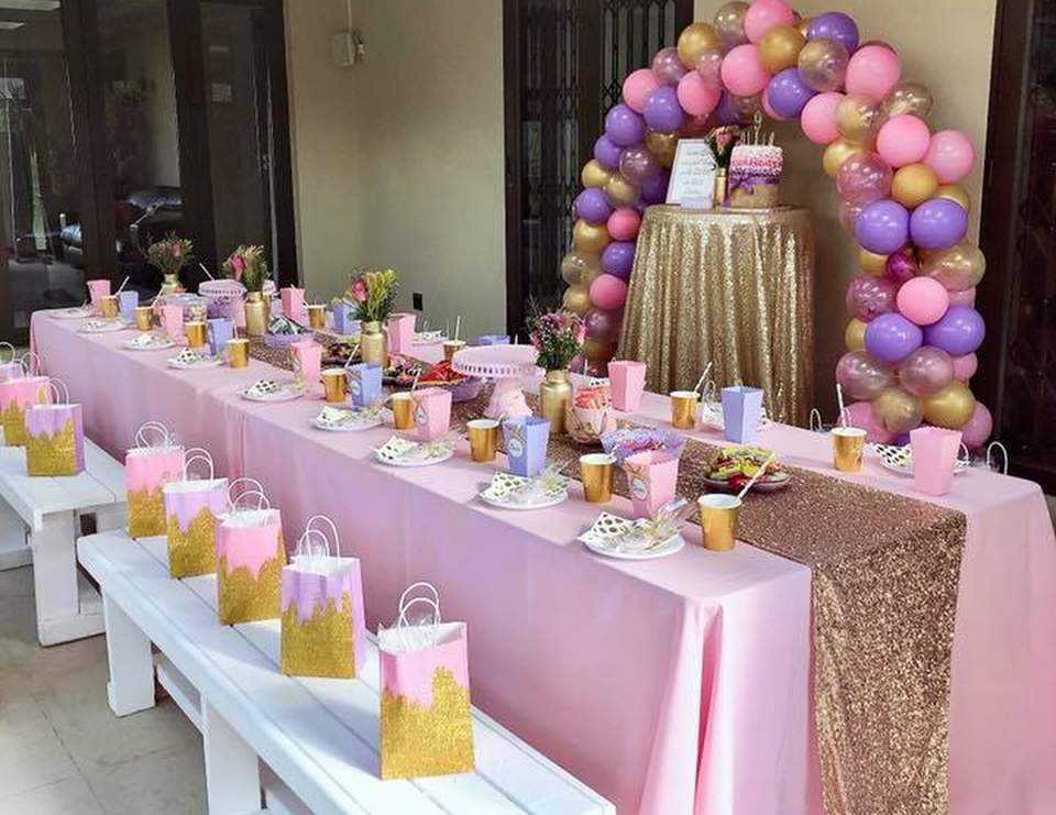 Birthday "Emma's Glitter and Shimmer Party" | Catch My Party