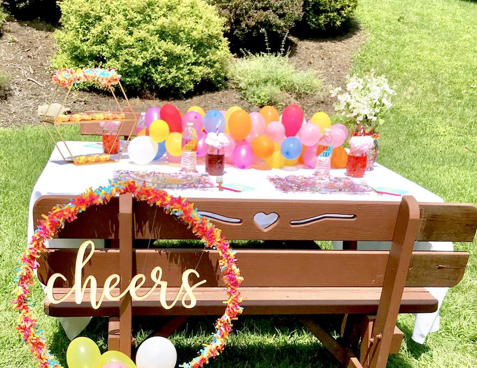 Confetti / Summer "Confetti Party Play Date" | Catch My Party