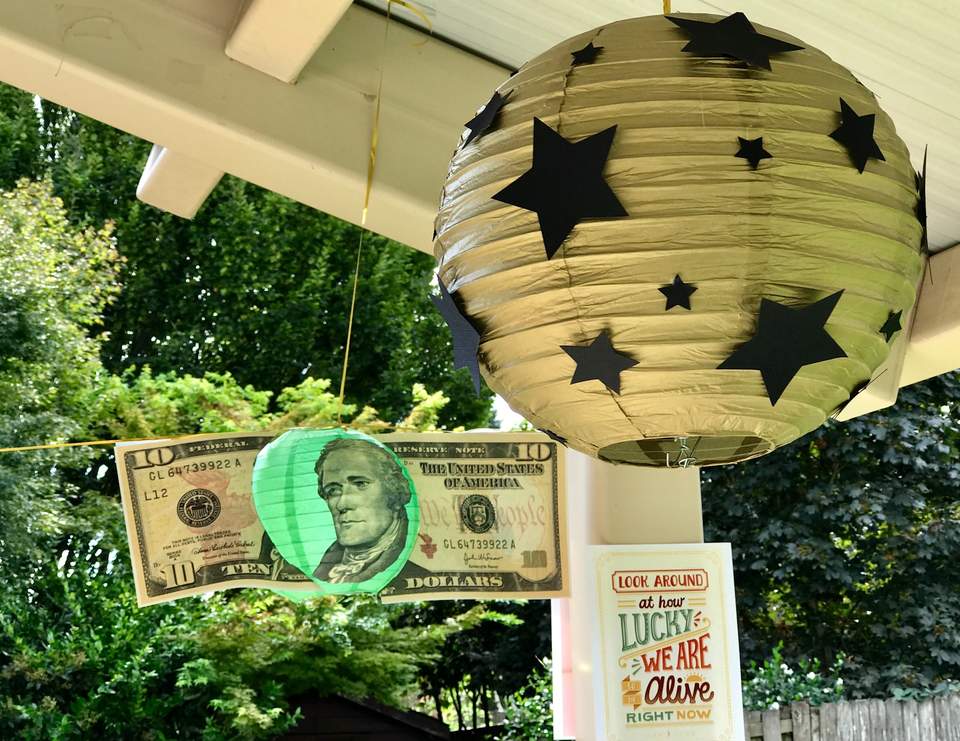 Hamilton the Musical / Birthday "Hamilton the Musical Themed Bday Party ...