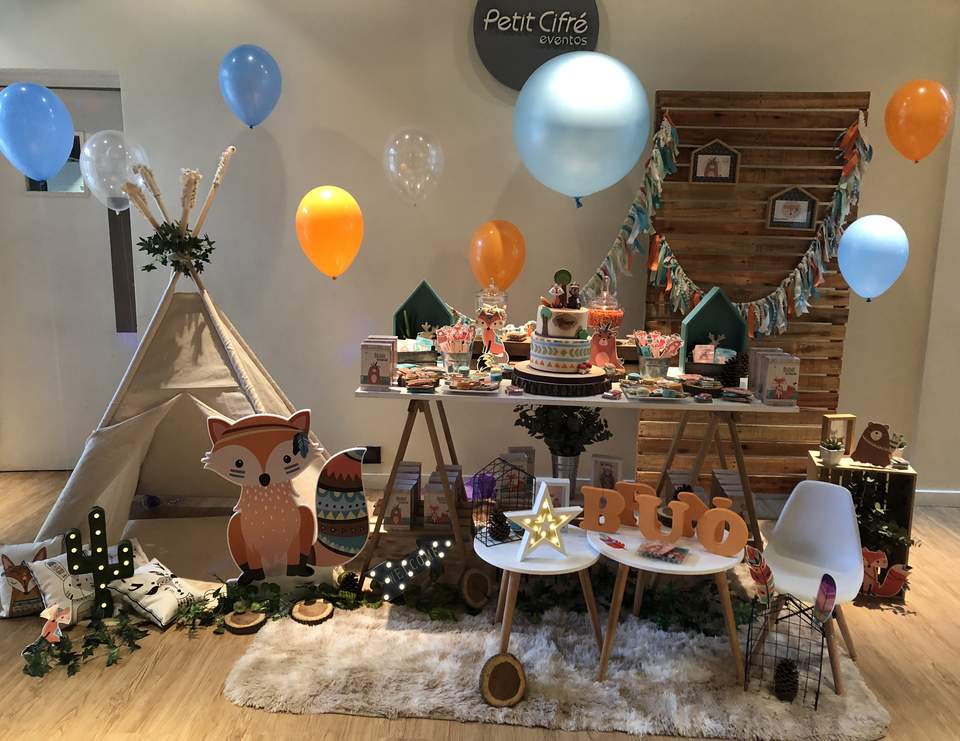 Birthday "Woodland Nordic birthday party" | Catch My Party