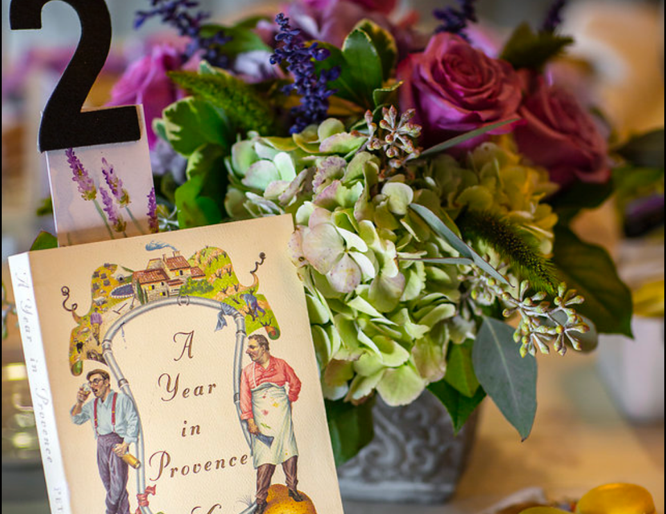 Provence? / Bridal/Wedding Shower "A Day In Provence" | Catch My Party