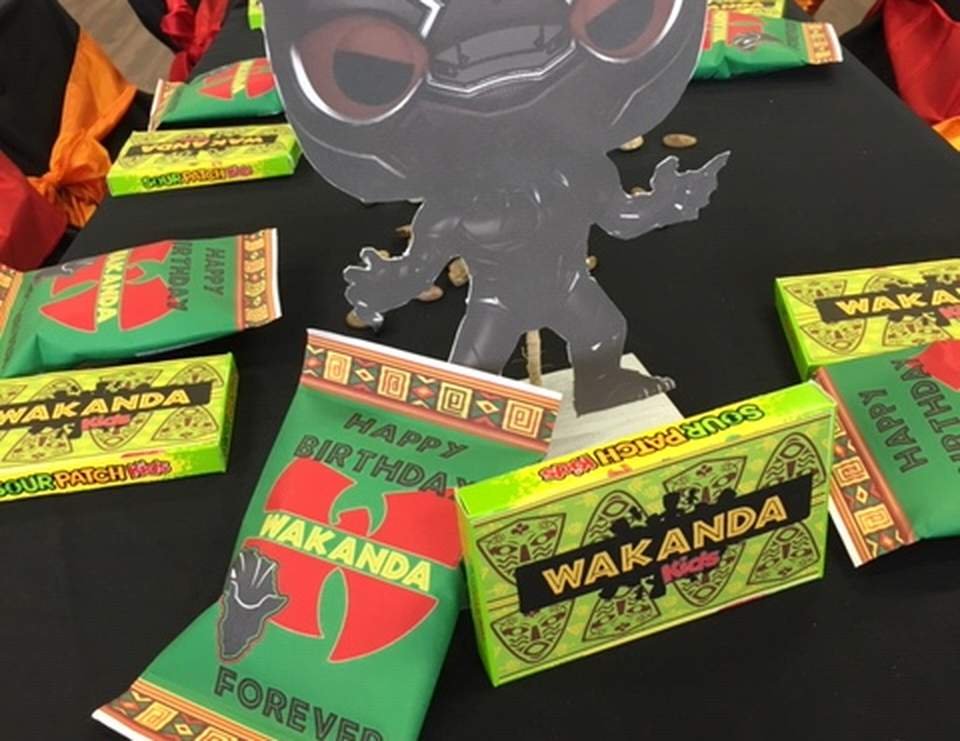 Black Panther / Birthday "Wakanda Forever" | Catch My Party