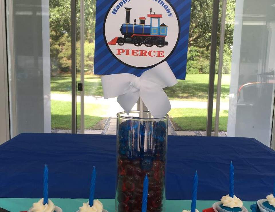 Trains / Birthday "All Aboard the Party Train" | Catch My Party