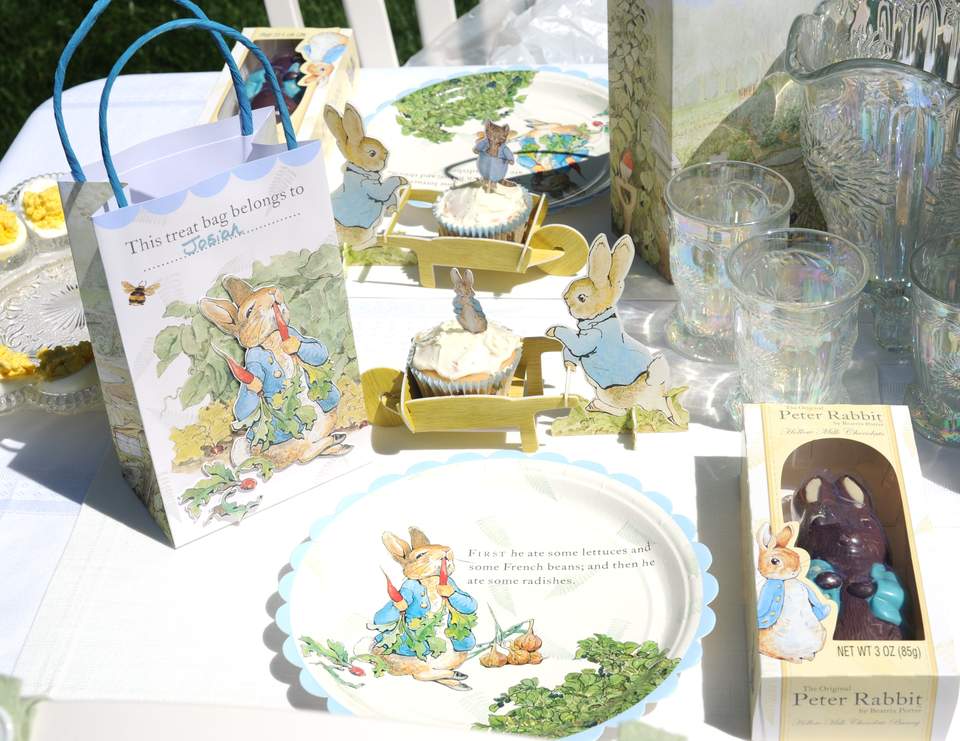 Peter Rabbit / Easter "Peter Rabbit Spring Luncheon" | Catch My Party