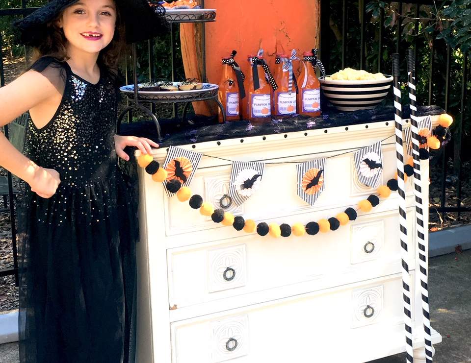 Witches Spa Day / Halloween "Witches Spa Day" | Catch My Party