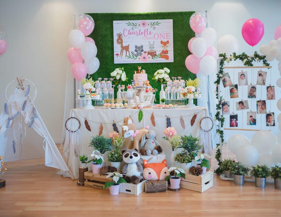 Rustic Woodland Theme / Birthday "Rustic Woodland birthday party ...