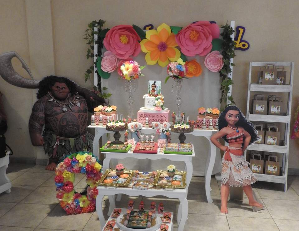 Moana Party / Birthday "Moana fest" | Catch My Party