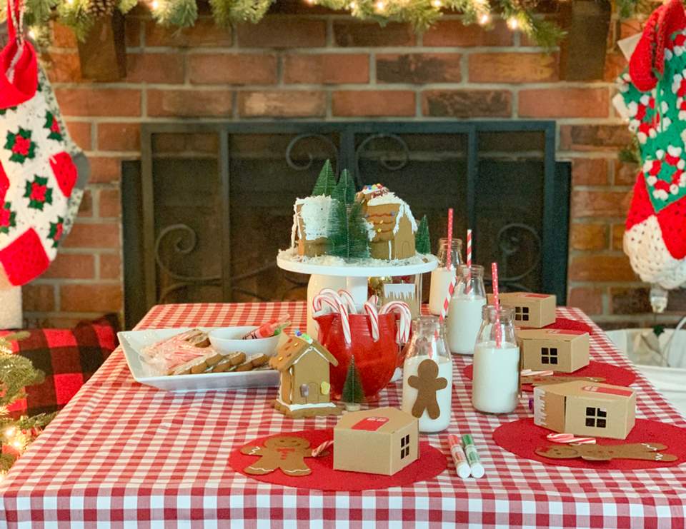 Gingerbread / Birthday "Gingerbread Party" | Catch My Party