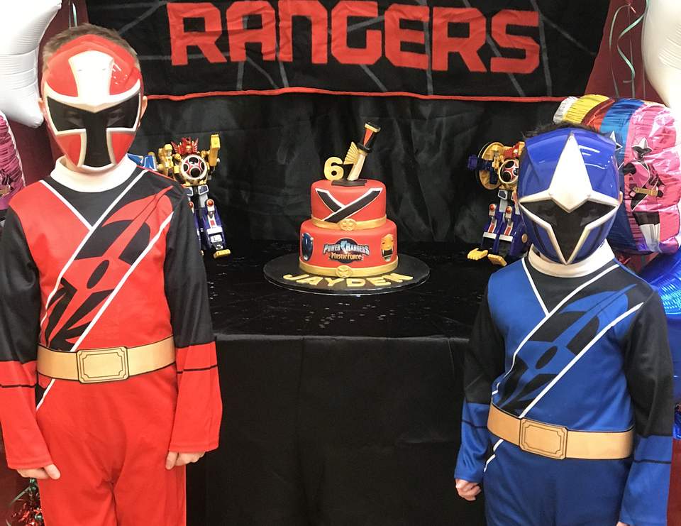 Power Rangers / Birthday "Go Go Power rangers " | Catch My Party