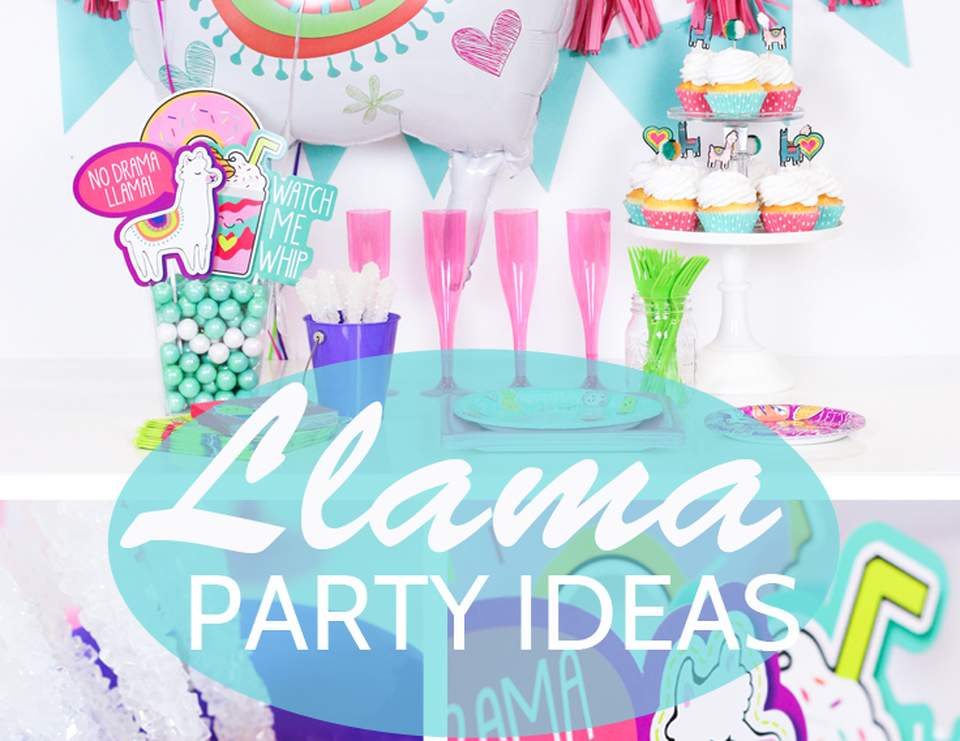 Llama / Birthday "No Drama Llama Party" | Catch My Party