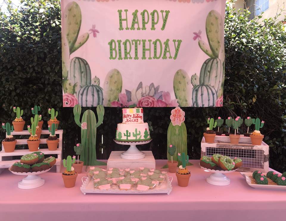 Cactus / Birthday "Cactus Birthday " | Catch My Party