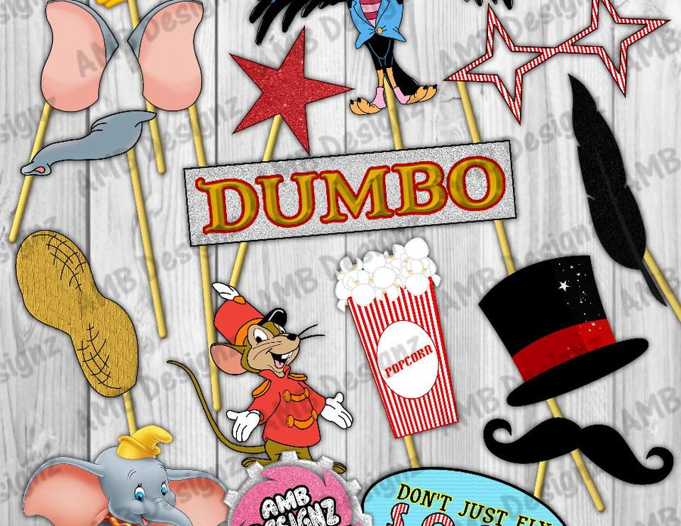 Dumbo / Birthday "DUMBO Party Ideas" | Catch My Party
