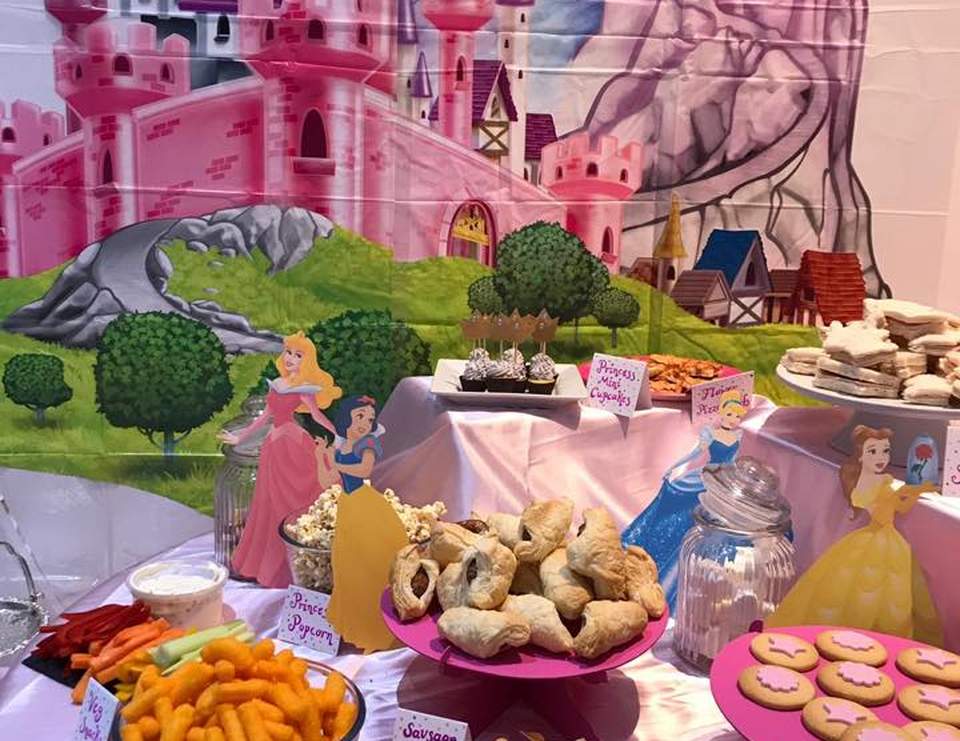 Princess / Birthday "Princess Children's Birthday Party " | Catch My Party