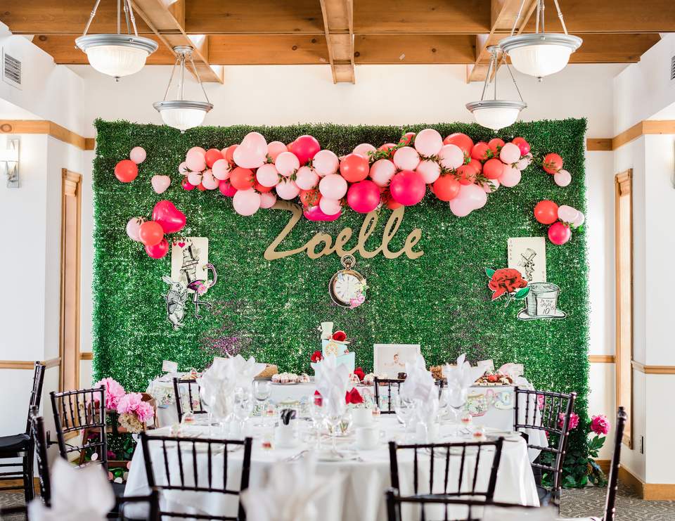 Wonderland / Birthday "Zoelle's Wonderful Wonderland Party" | Catch My ...