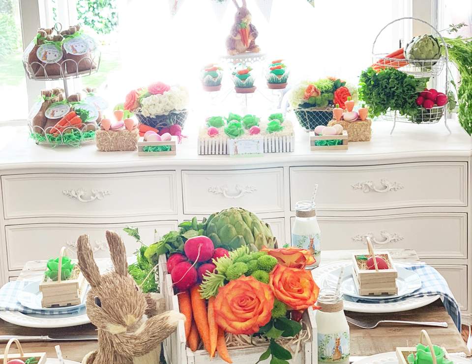 Peter Rabbit / Birthday "Peter Rabbit Birthday Party" | Catch My Party