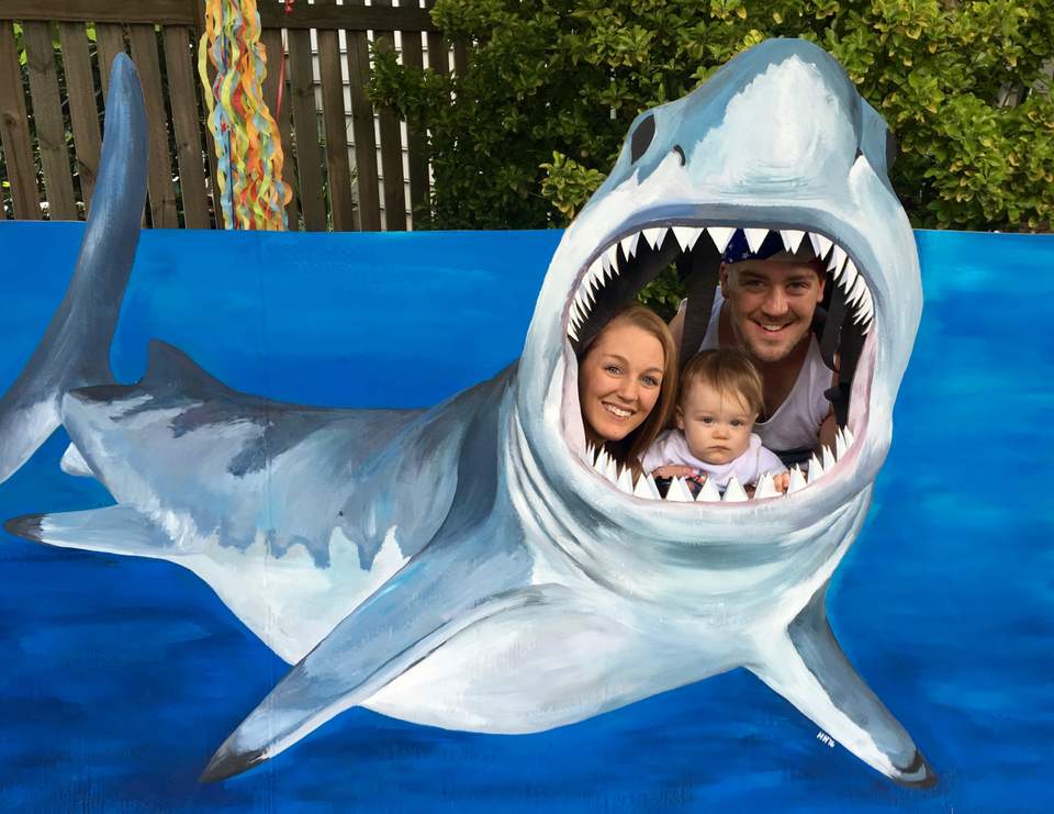 Sharks / Birthday "Jackson's Jawsome Birthday" | Catch My Party