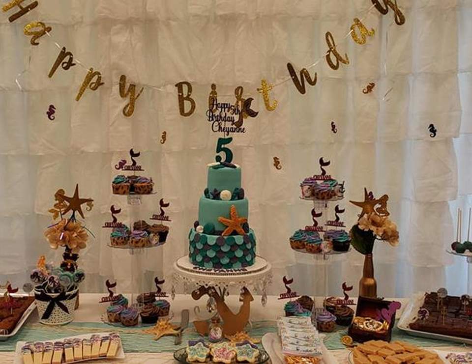 Mermaid / Birthday "5th Birthday" | Catch My Party