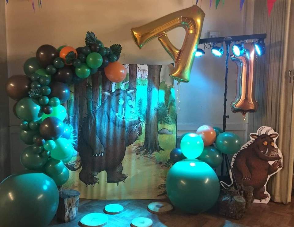 Gruffalo / Birthday "Gruffalo birthday party" | Catch My Party