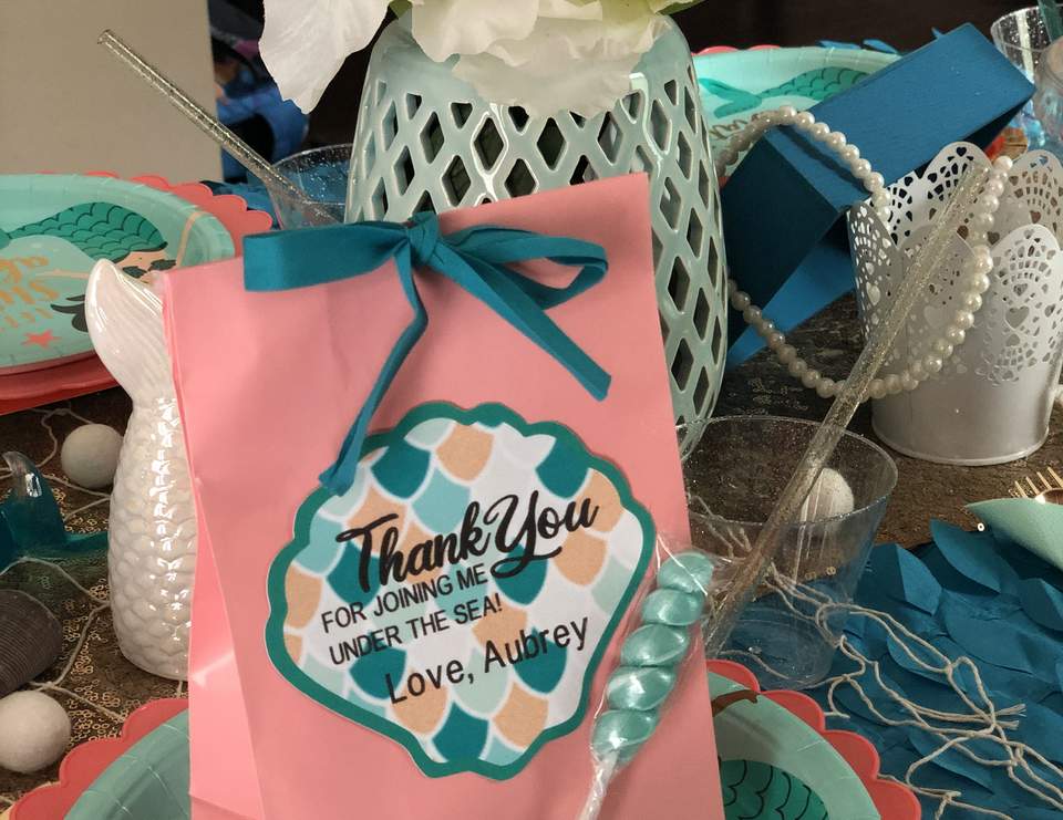 Mermaids / Birthday "Let's Shell A Brate" | Catch My Party