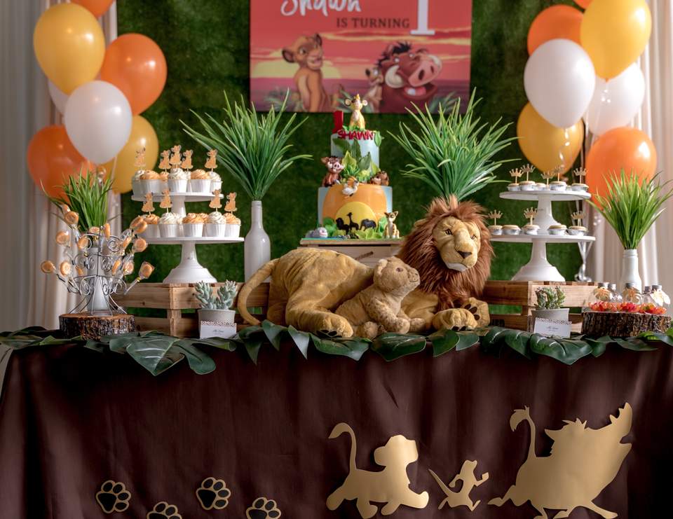 Simba & Friends / Birthday "Simba & Friends" | Catch My Party