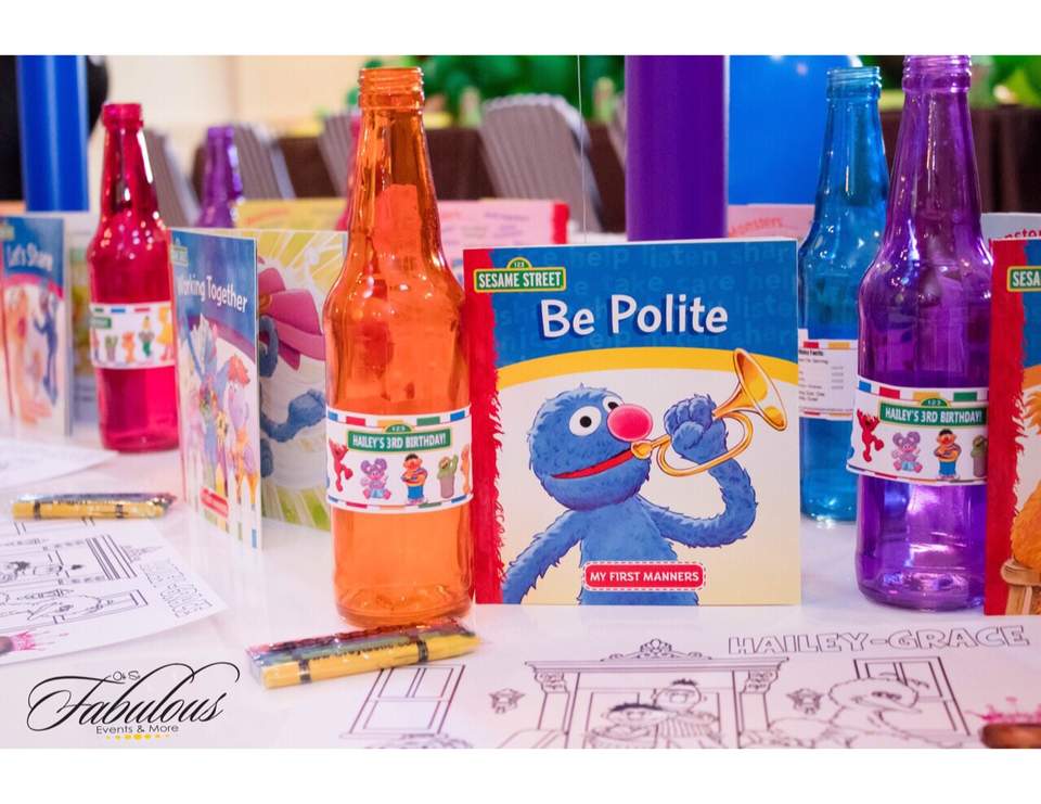 Sesame Street / Birthday "Hailey Sesame St. Block Party" | Catch My Party