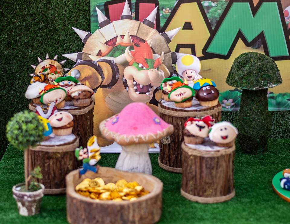 Bowser / Birthday "Bowser Super Mario Birthday party" | Catch My Party