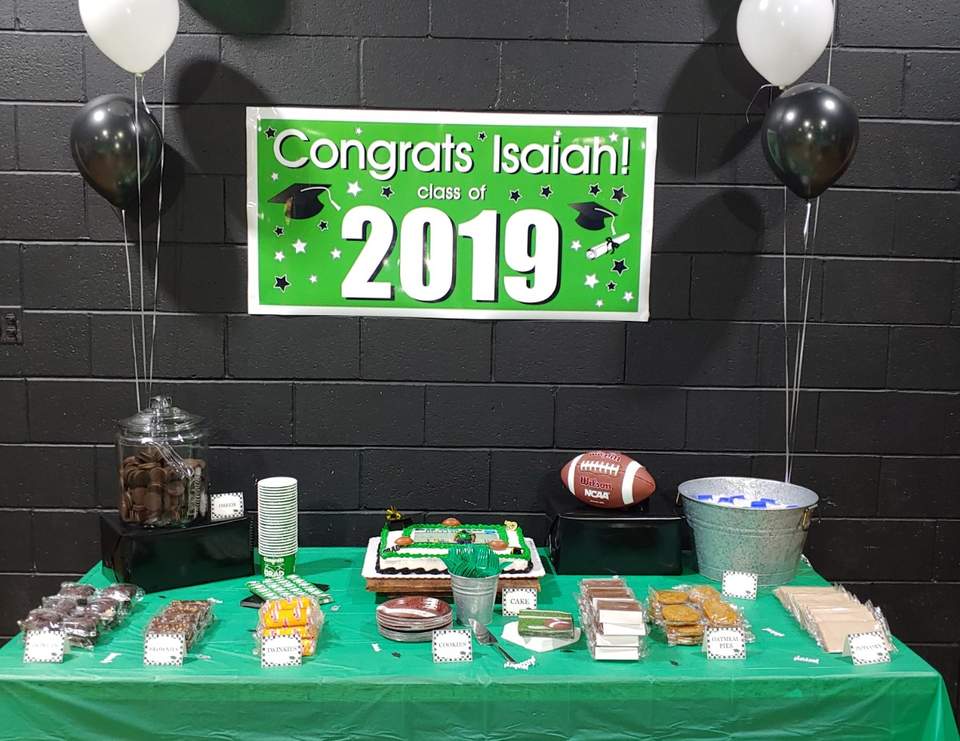Graduation/End of School / Graduation/End of School "Isaiah's ...