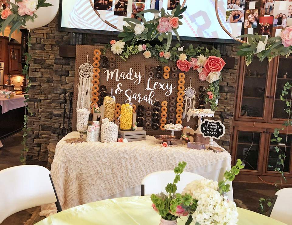 Garden / Graduation/End of School "Girls' Garden Graduation" | Catch My ...