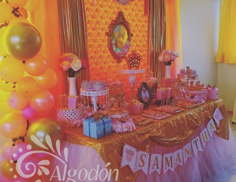 Minnie Mouse / Birthday "Minnie Golden " | Catch My Party