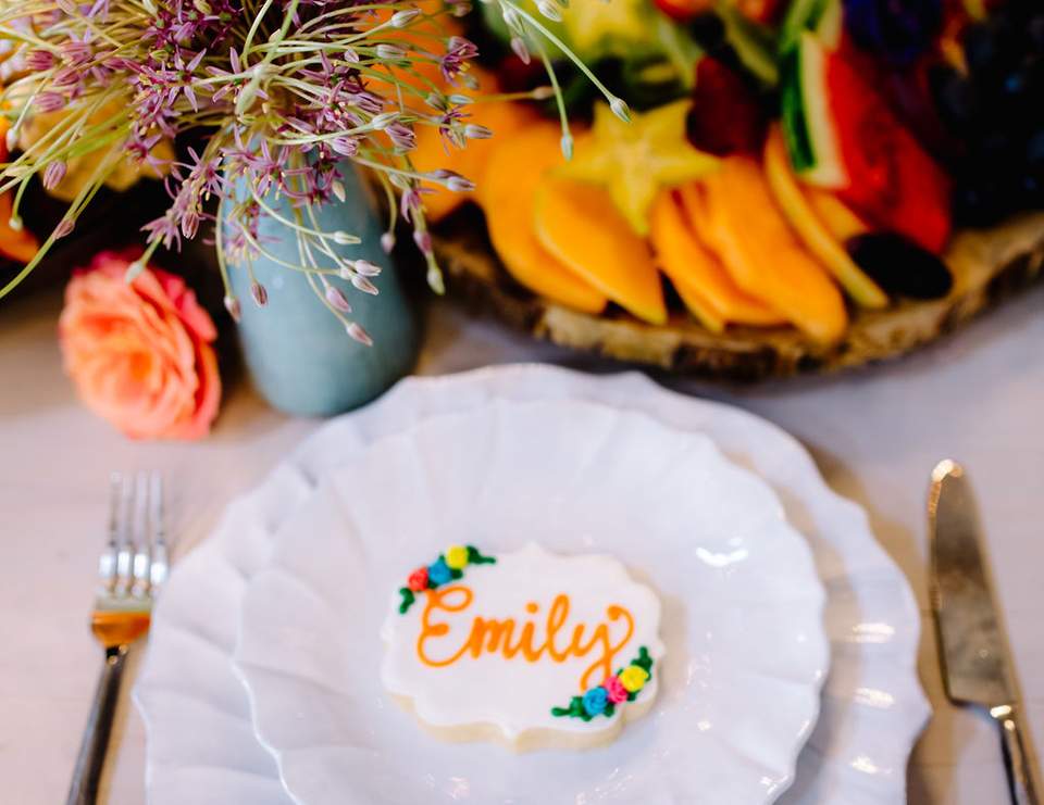 Boho Chic / Brunch Party "Vivid Eclectic Brunch Party" | Catch My Party