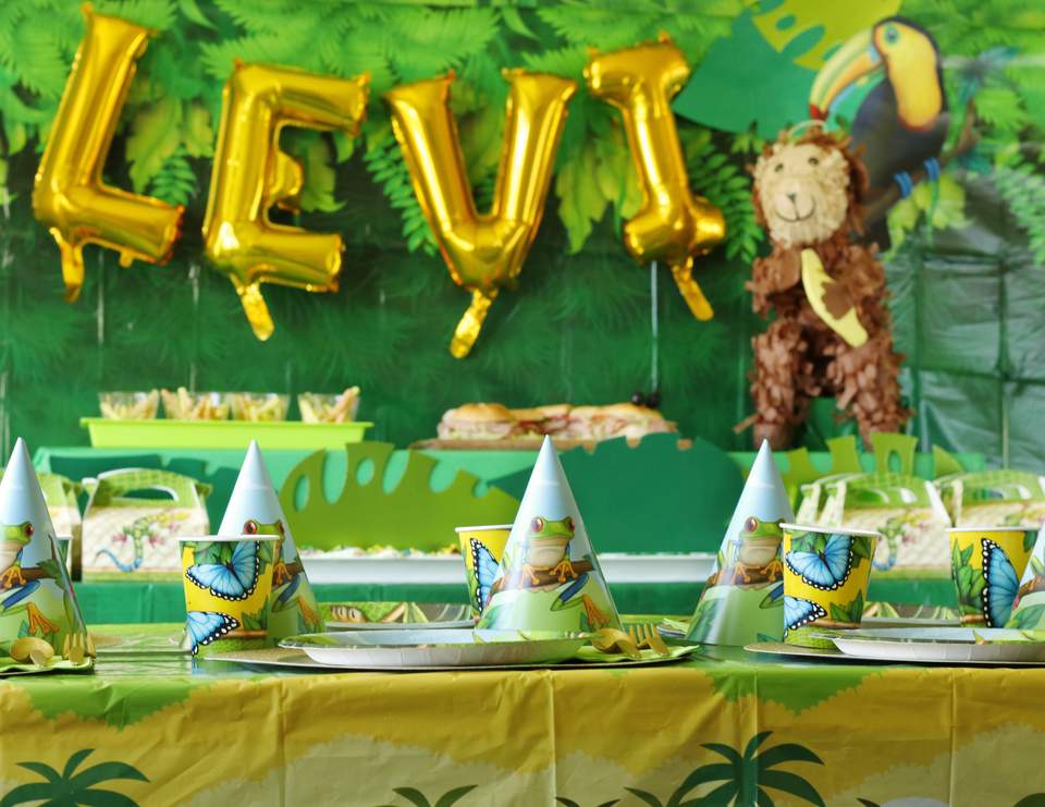 Jungle / Birthday "Jungle Party" | Catch My Party