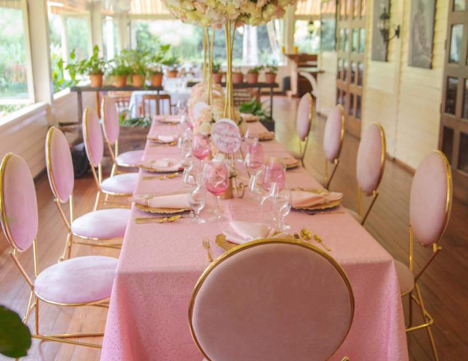 Pink Party / Birthday "Angie's Pink Brunch" | Catch My Party