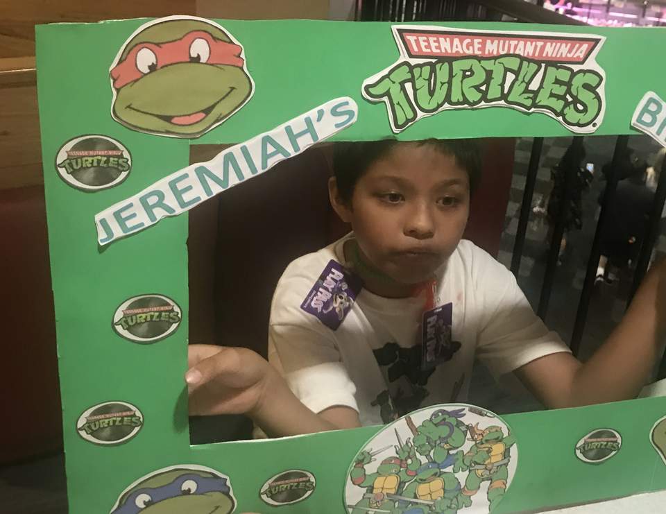 Teenage Mutant Ninja Turtles / Birthday "Jeremiah Teenage mutant ninja ...