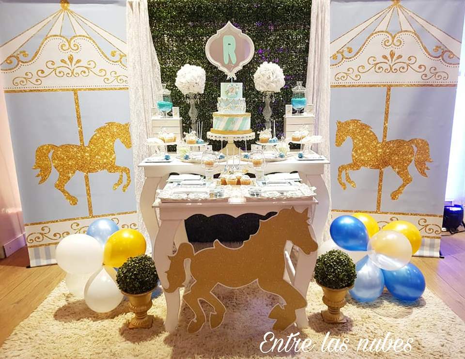 Carousel / Birthday "Carousel birthday party" | Catch My Party