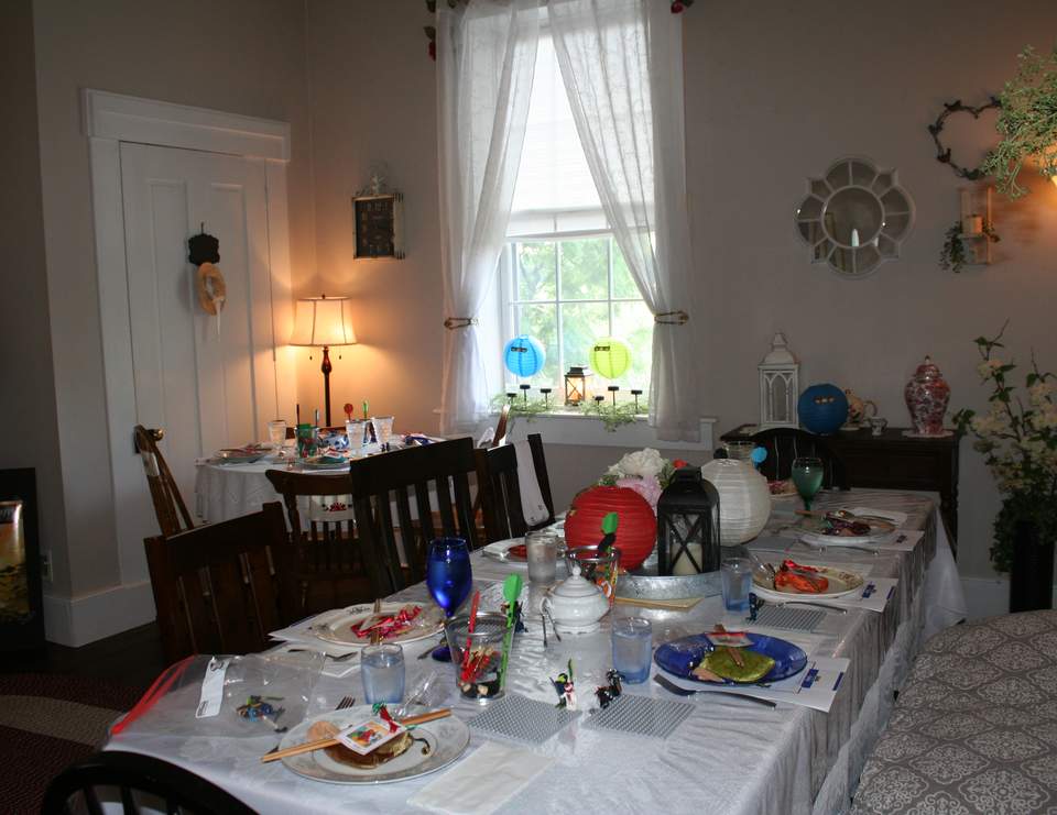Ninjago/Tea Party / Birthday "Ninja Tea Party" | Catch My Party