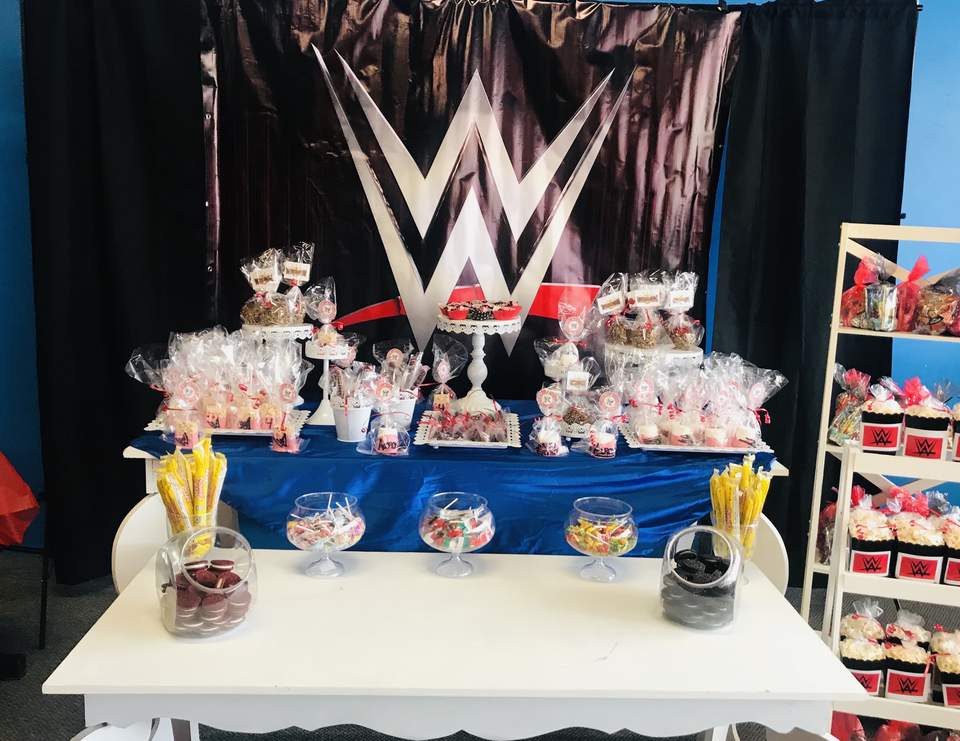 WWE / Birthday "Aaron’s WWE Party! " | Catch My Party