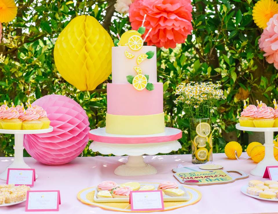 Lemonade / Lemons / Summer "Summertime Lemonade Stand Party" | Catch My ...