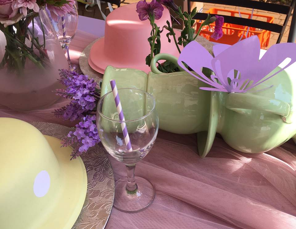 Mad Hatter / Tea Party "Perfect Pastel Tea for Teens" | Catch My Party