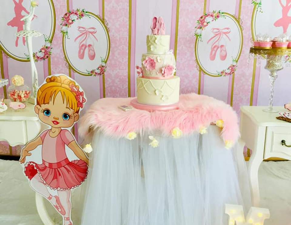 Ballerina / Birthday "Marti's Ballet Party" | Catch My Party