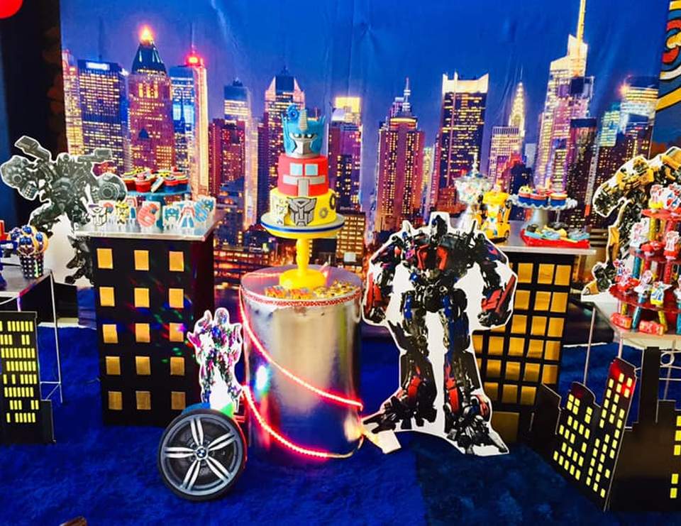 Transformers / Birthday "Transformers Power Party" | Catch My Party