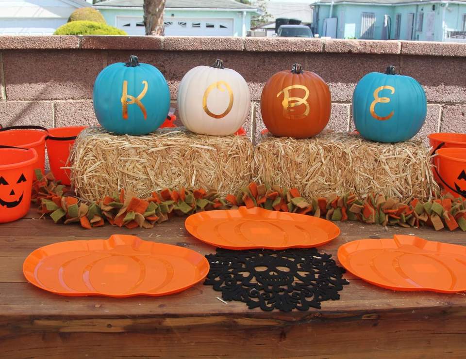 Pumpkin Patch / Birthday "Kobe’s Pumpkin Patch" | Catch My Party