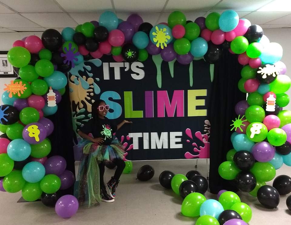 Slime / Birthday "Slime Time" | Catch My Party
