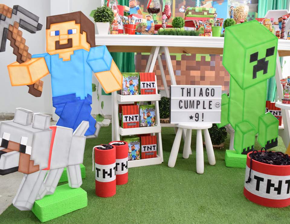 Minecraft / Birthday "Epic Minecraft Party" | Catch My Party