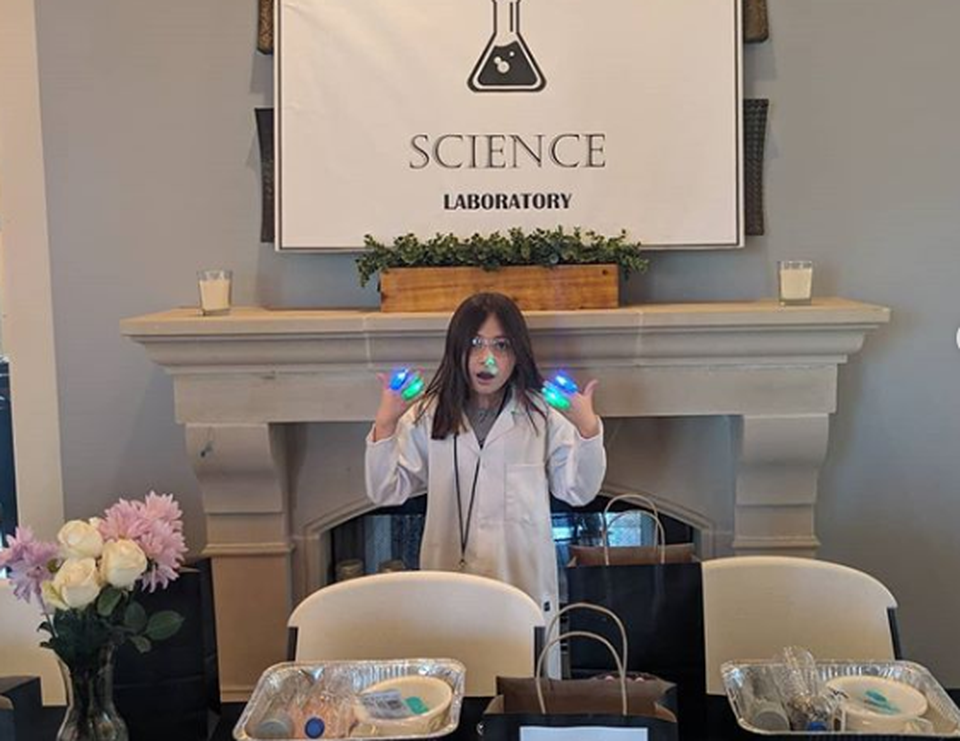 Science Party / Science Party "Crazy Science" | Catch My Party