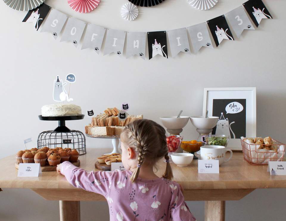 Cats / Birthday "Cat Party" | Catch My Party