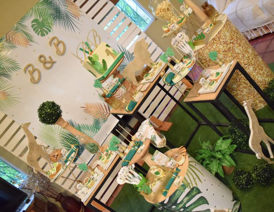 Safari Gold / Birthday "Safari Gold" | Catch My Party