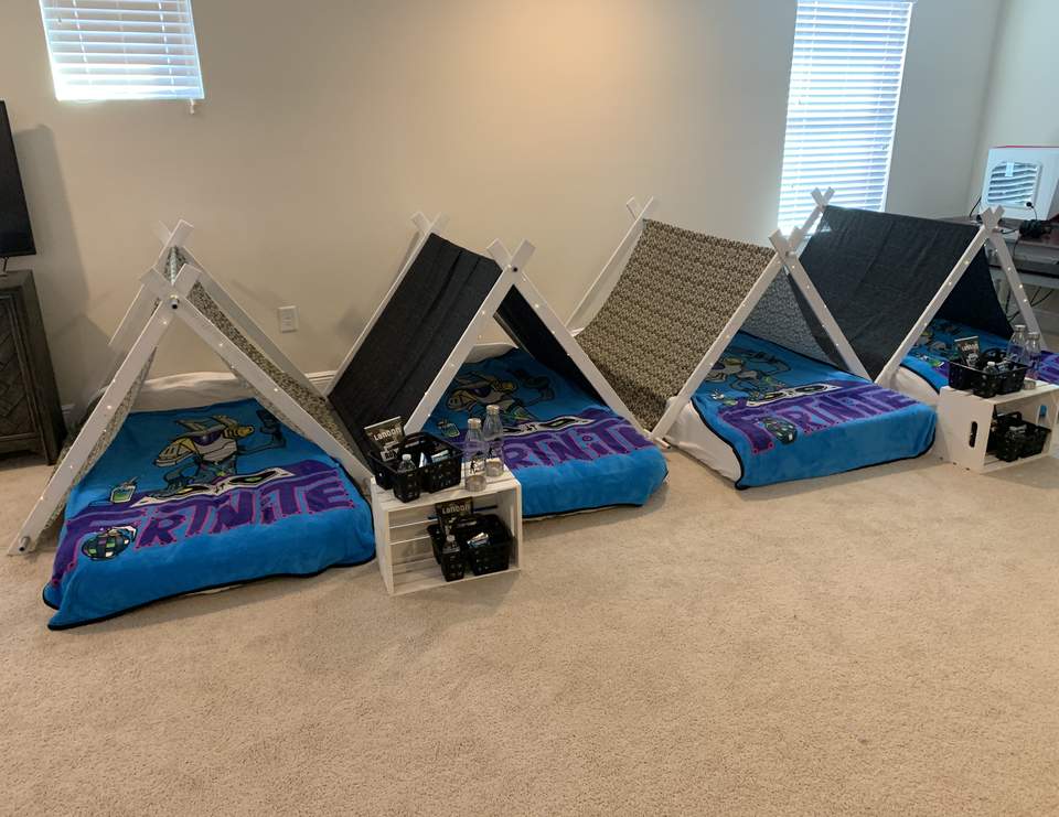 Fortnite / Birthday "Landons birthday sleepover " | Catch My Party