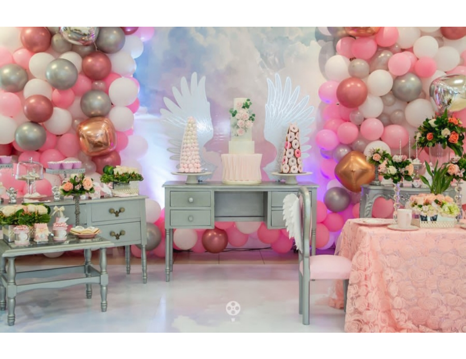 Angel / Heaven / Birthday "Pink Heavenly Party" | Catch My Party
